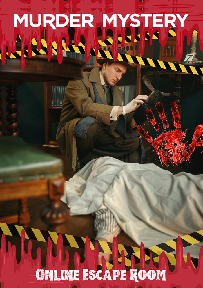 The Murder Mystery (Virtual Escape Room)