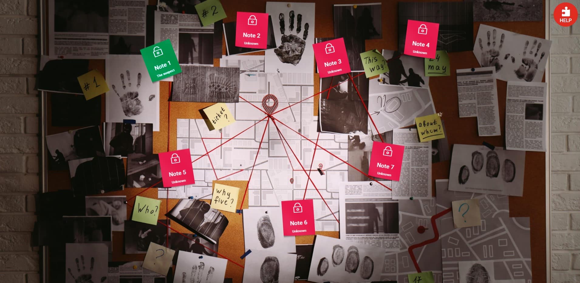 The Murder Mystery (Virtual Escape Room)